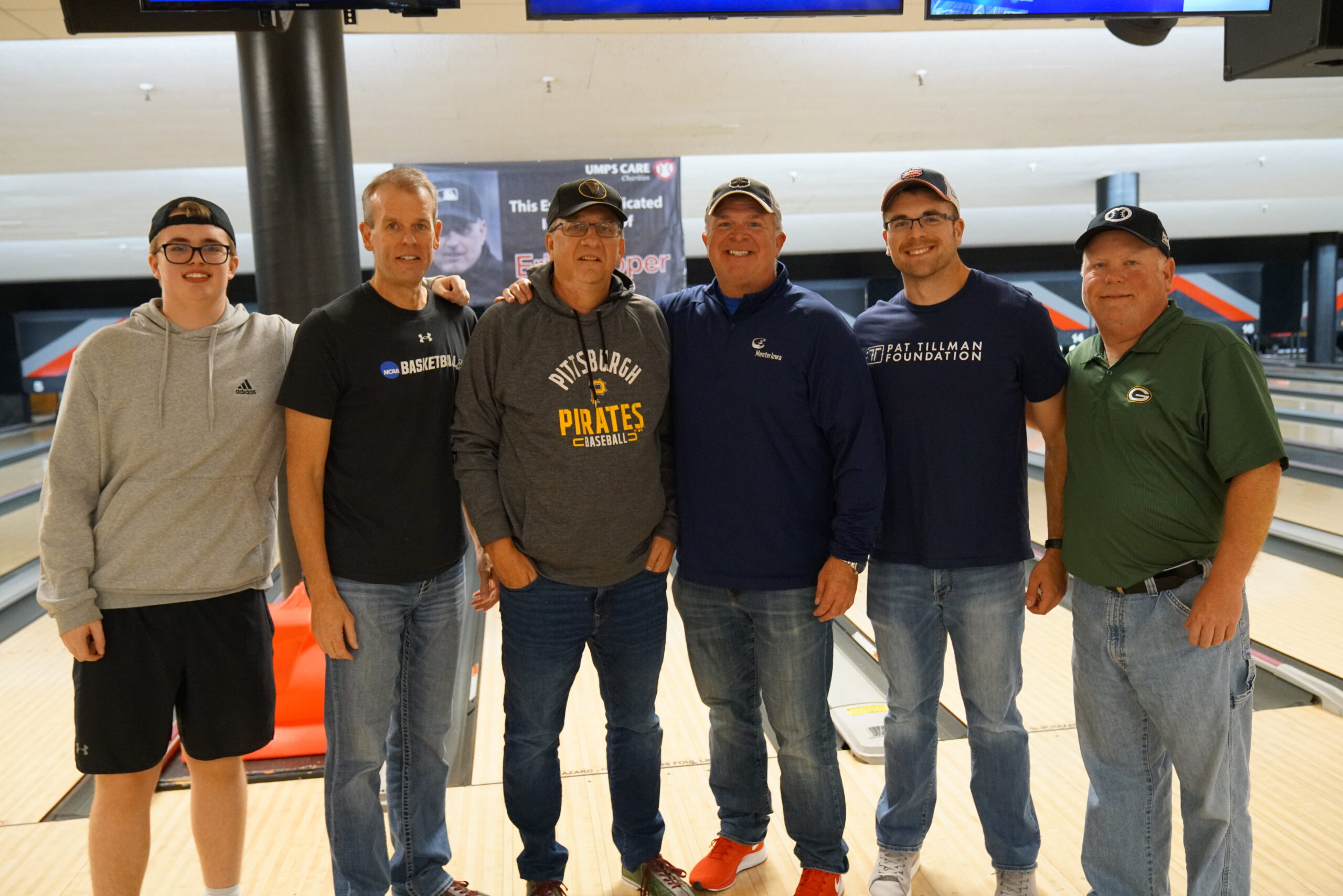 Continuing Coop's Legacy at the 2nd Annual Eric Cooper Memorial Bowling ...