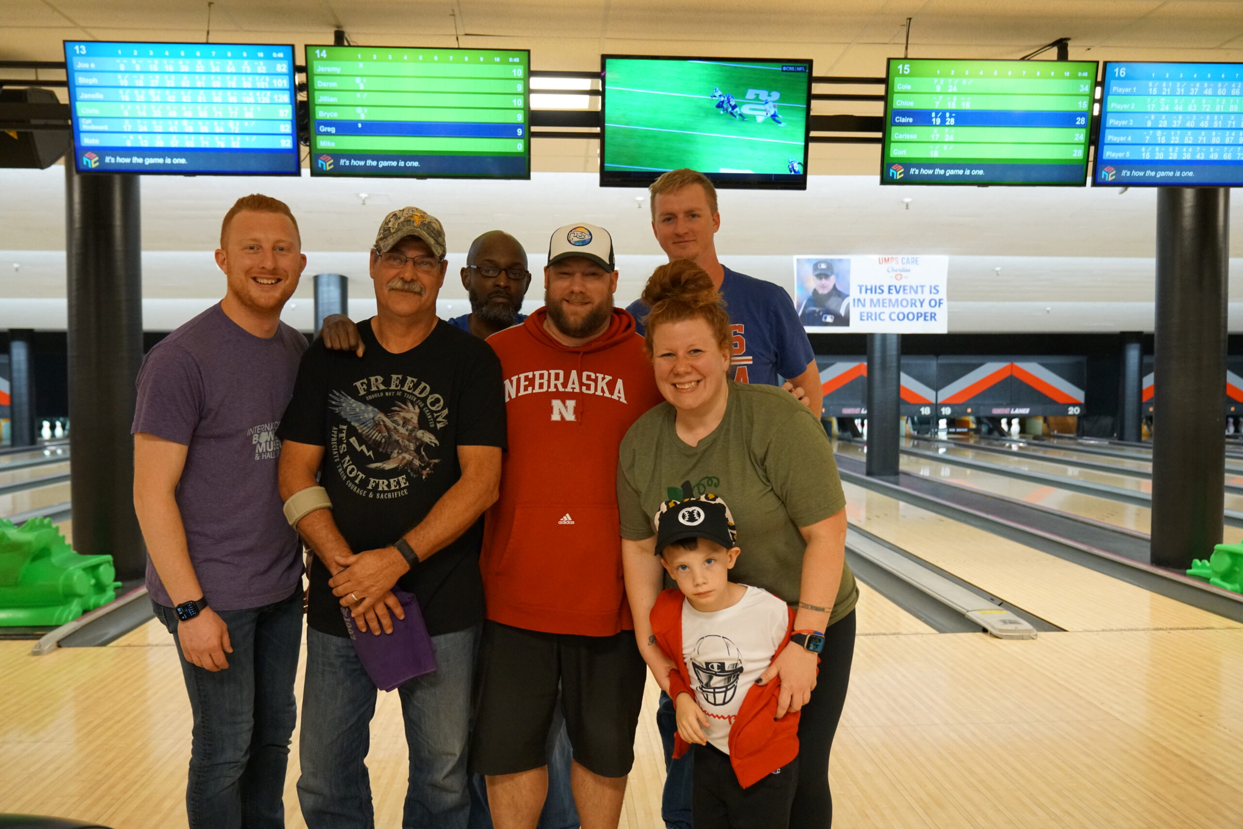 Continuing Coop's Legacy at the 2nd Annual Eric Cooper Memorial Bowling ...
