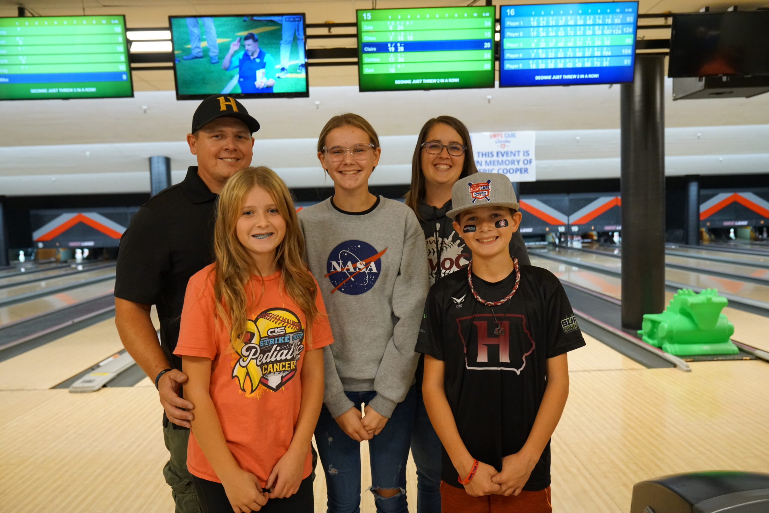 Continuing Coop's Legacy at the 2nd Annual Eric Cooper Memorial Bowling ...